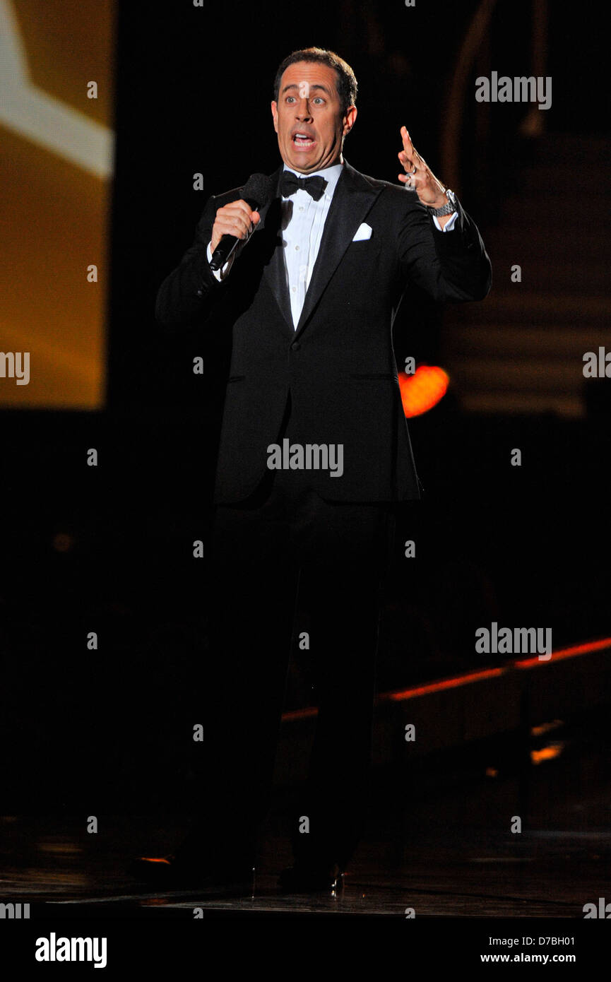 Jerry Seinfeld during "Surprise Oprah! A Farewell Spectacular" at the ...