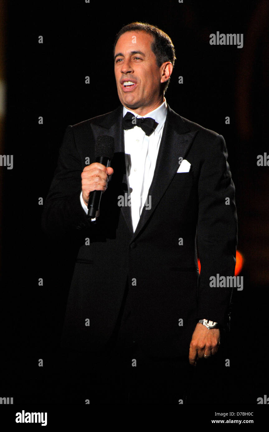 Jerry Seinfeld during "Surprise Oprah! A Farewell Spectacular" at the ...