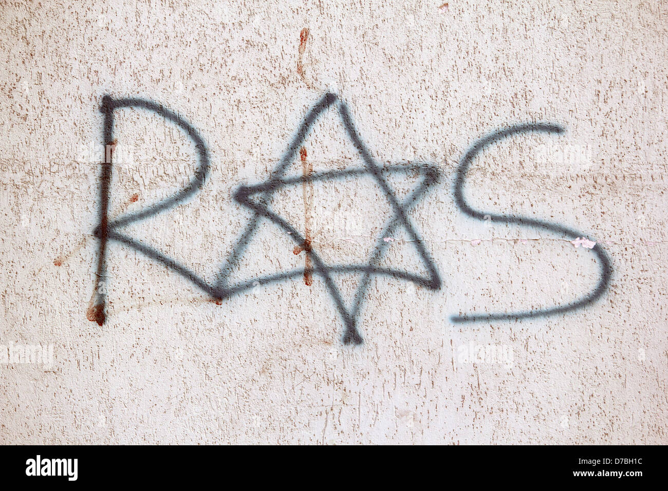 Graffiti jewish judaism hi-res stock photography and images - Alamy