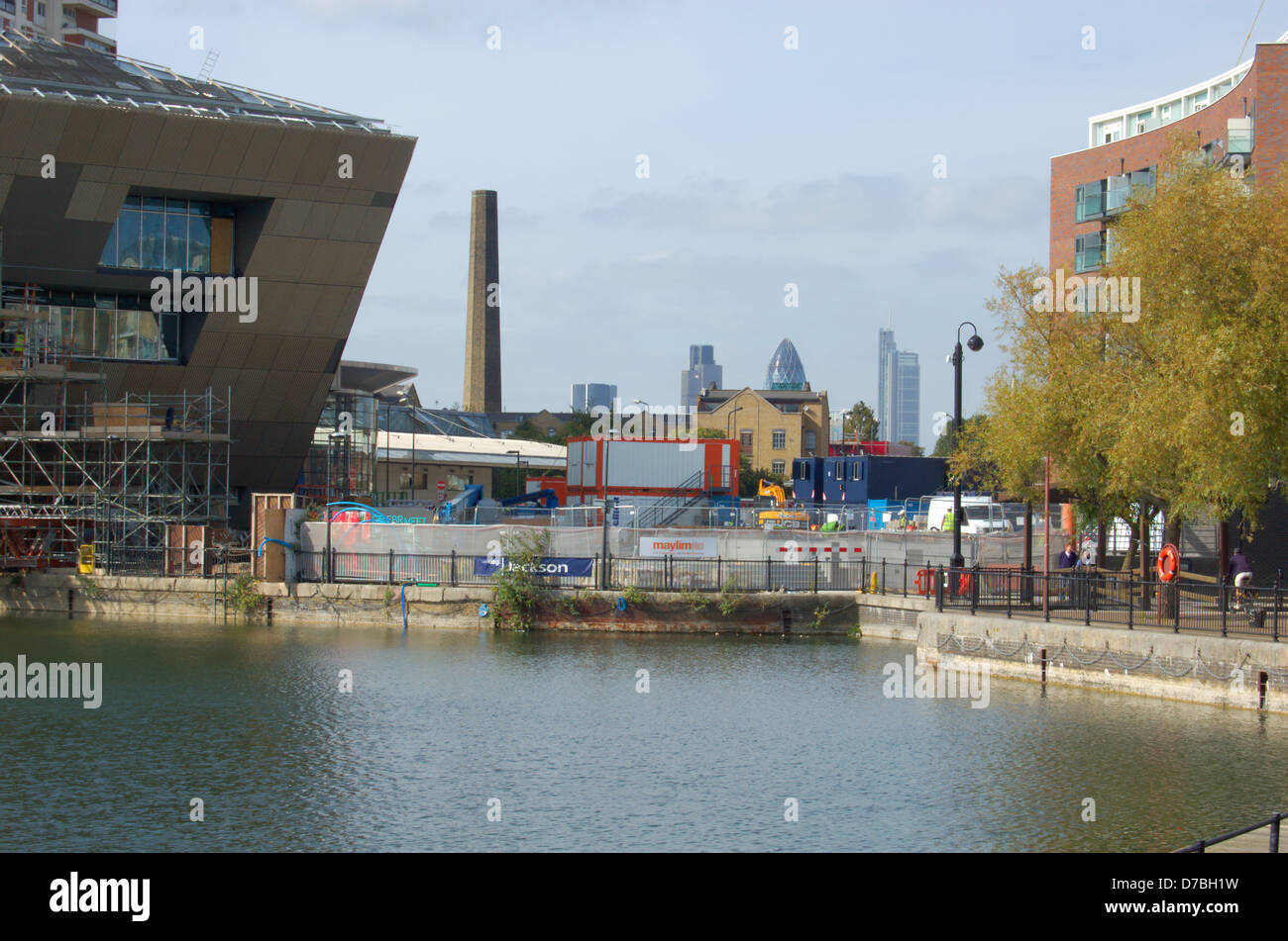 Canada Water London Redevelopment High Resolution Stock Photography and ...