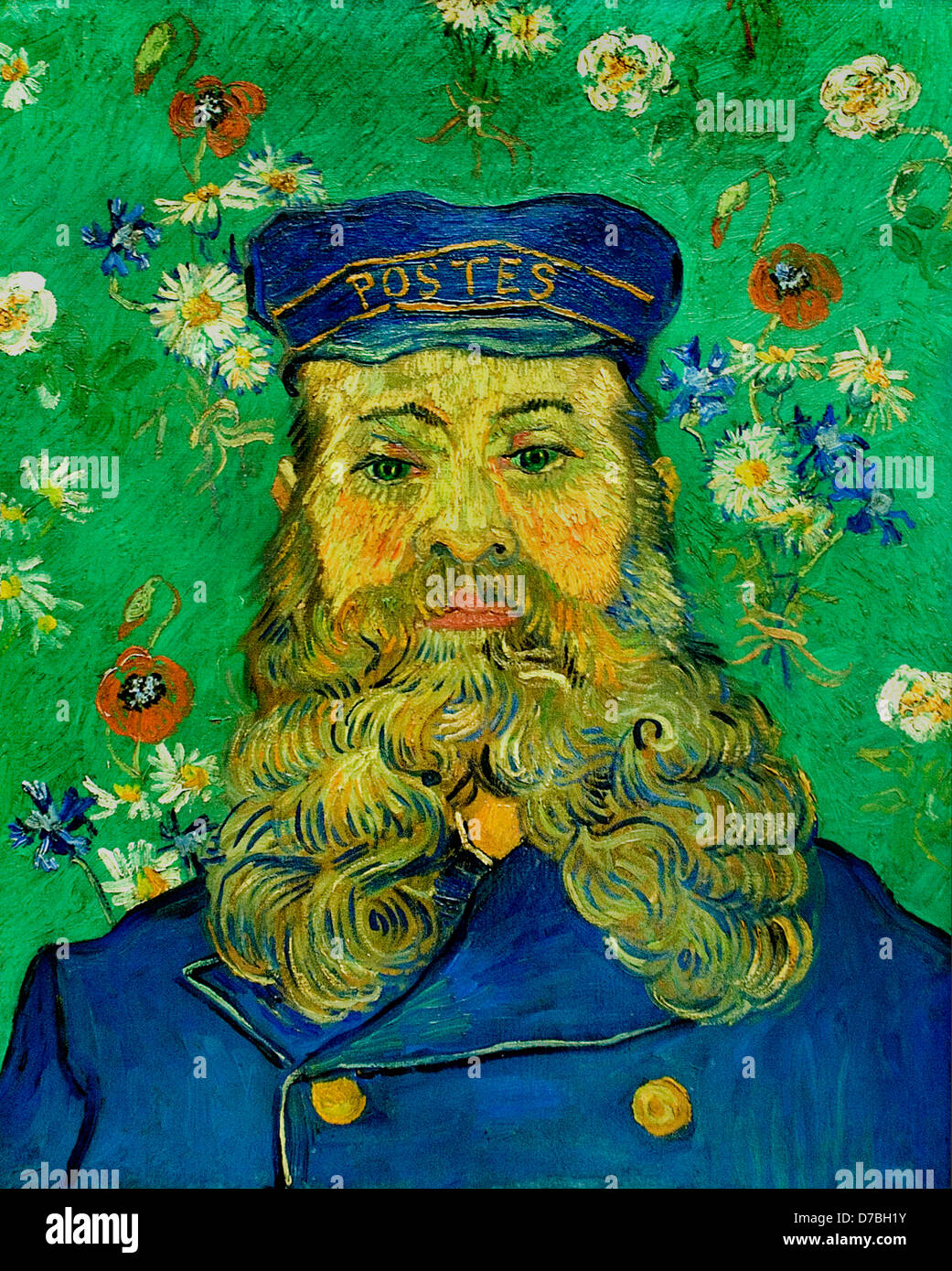 Joseph roulin van gogh hi-res stock photography and images - Alamy