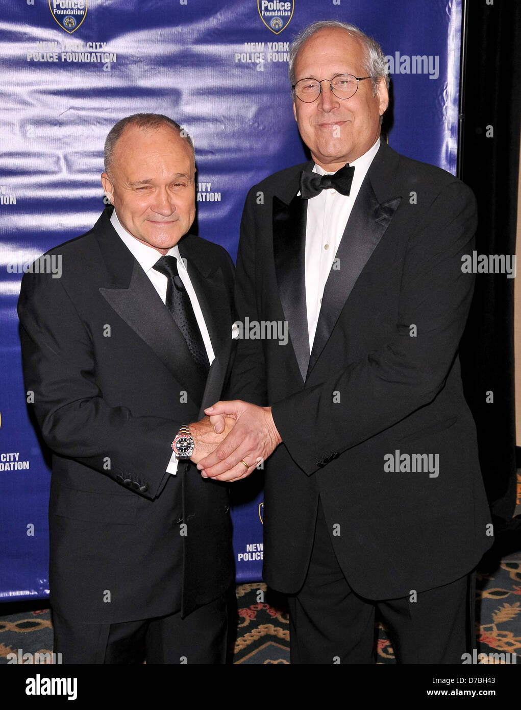 New york city police commissioner raymond kelly hi-res stock ...