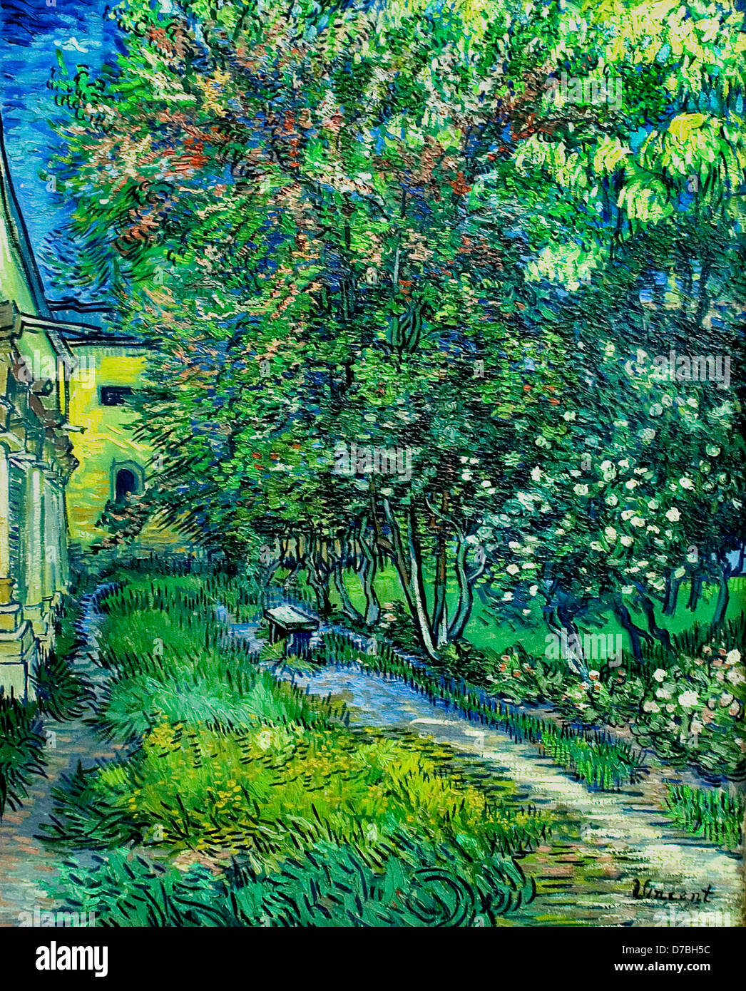 The Garden of Saint Paul Hospital 1889 Vincent van Gogh 1853– 1890 ...