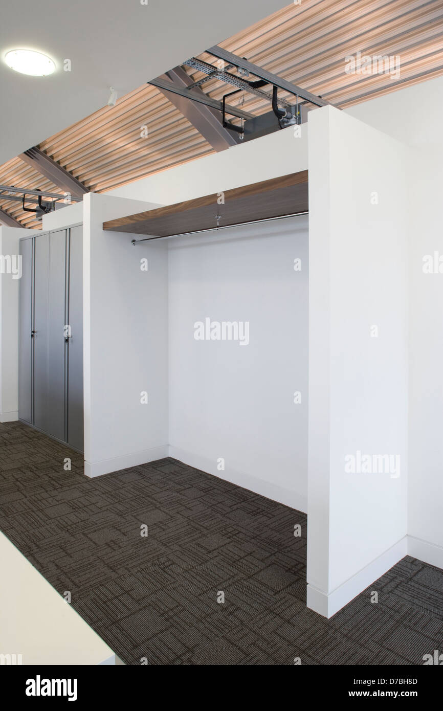 Contemporary cloakroom hi-res stock photography and images - Alamy