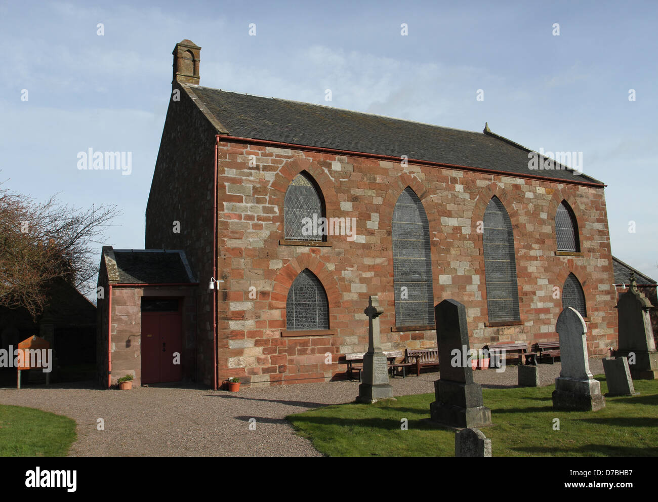 Kirk of st bride hi-res stock photography and images - Alamy