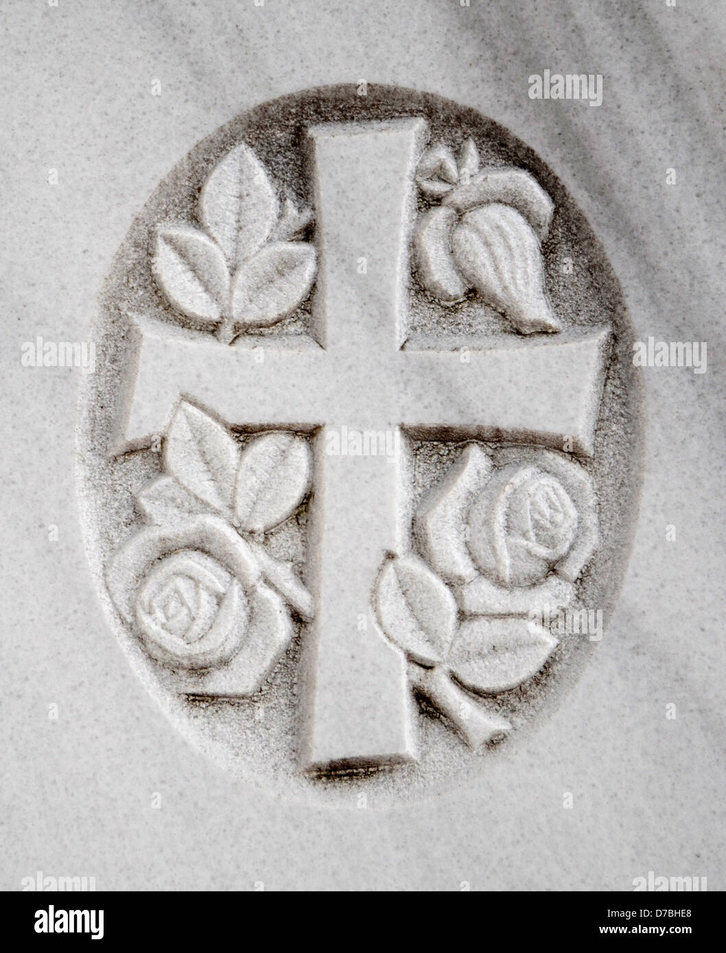 Christian gravestone hi-res stock photography and images - Alamy