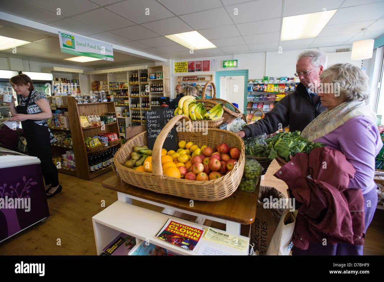 Tre-ddol village, near Aberystwyth Ceredigion, West Wales UK May 3 2013 ...