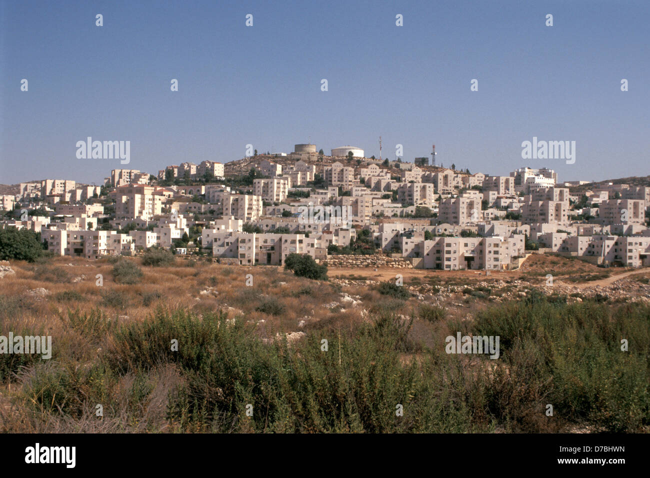 kiryat sefer, suburb of modiin Stock Photo - Alamy