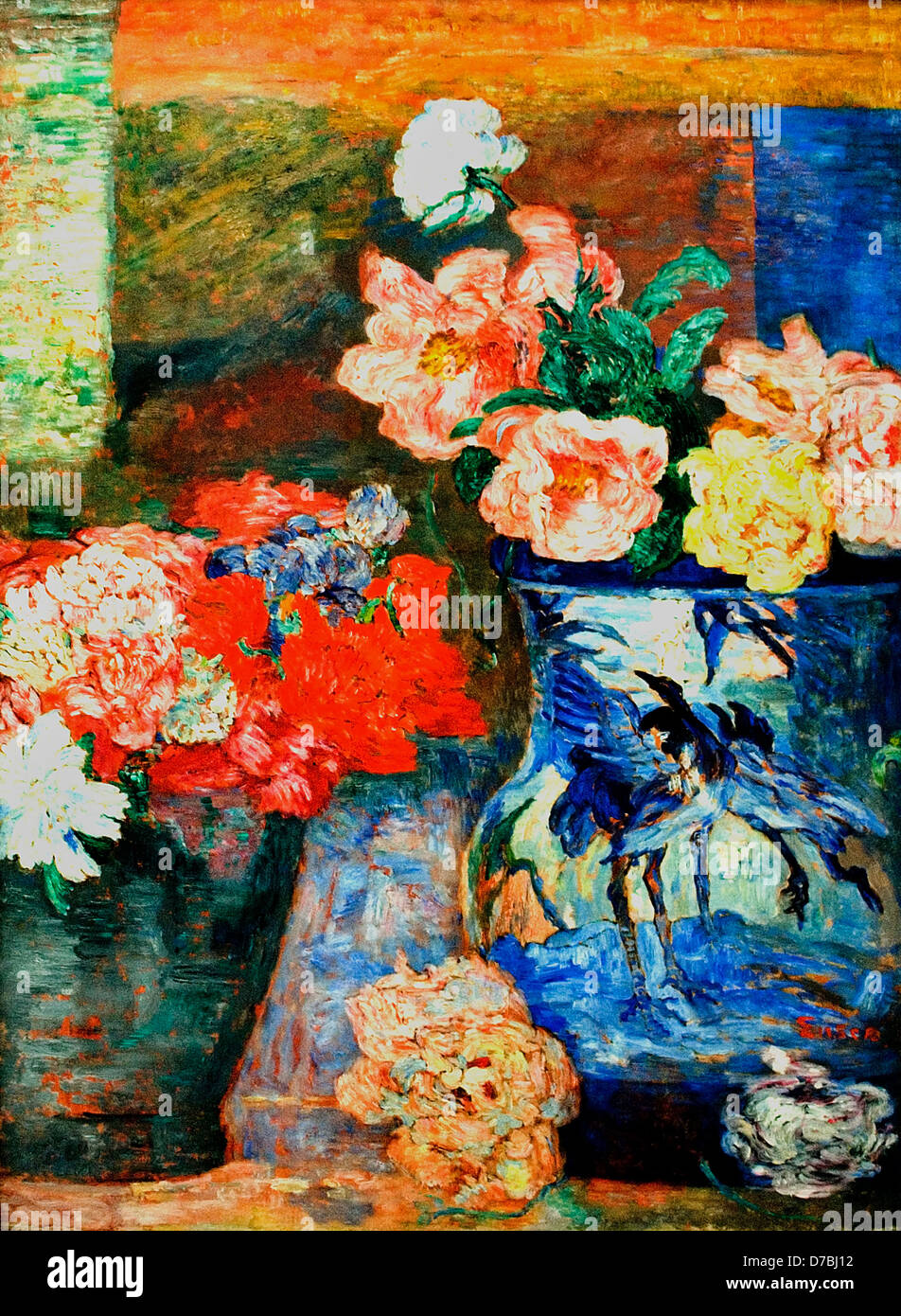 James ensor painting hi-res stock photography and images - Alamy