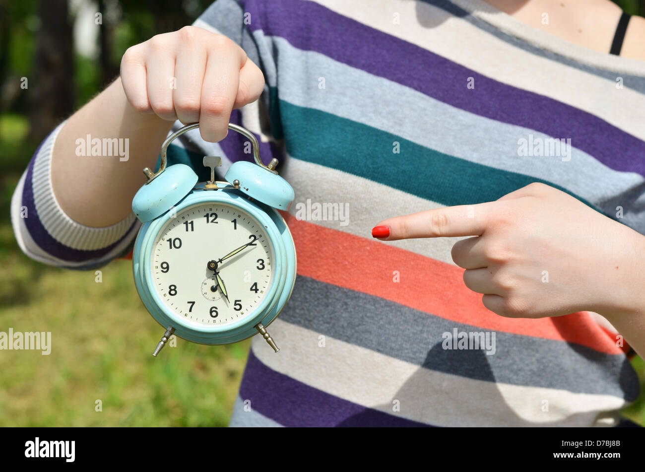 Teasing hand hi-res stock photography and images - Alamy