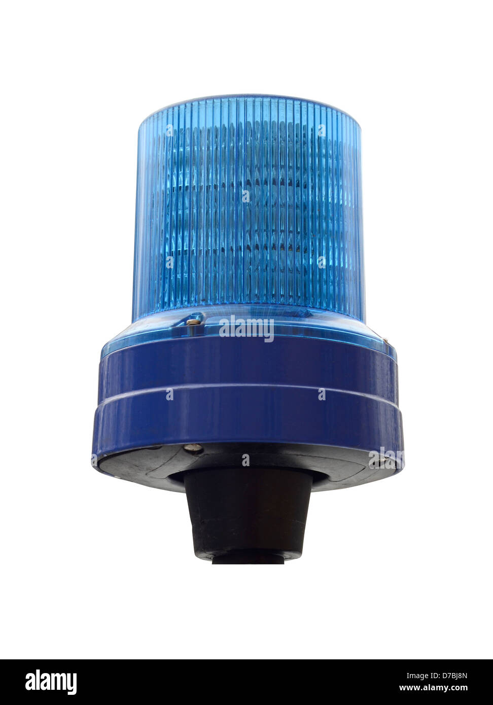 Police Emergency Light Stock Photo - Alamy