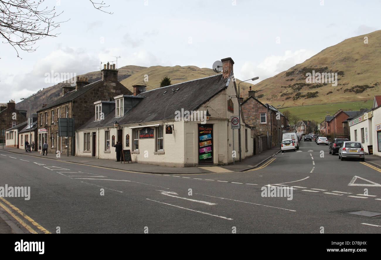 Ochil street hi-res stock photography and images - Alamy