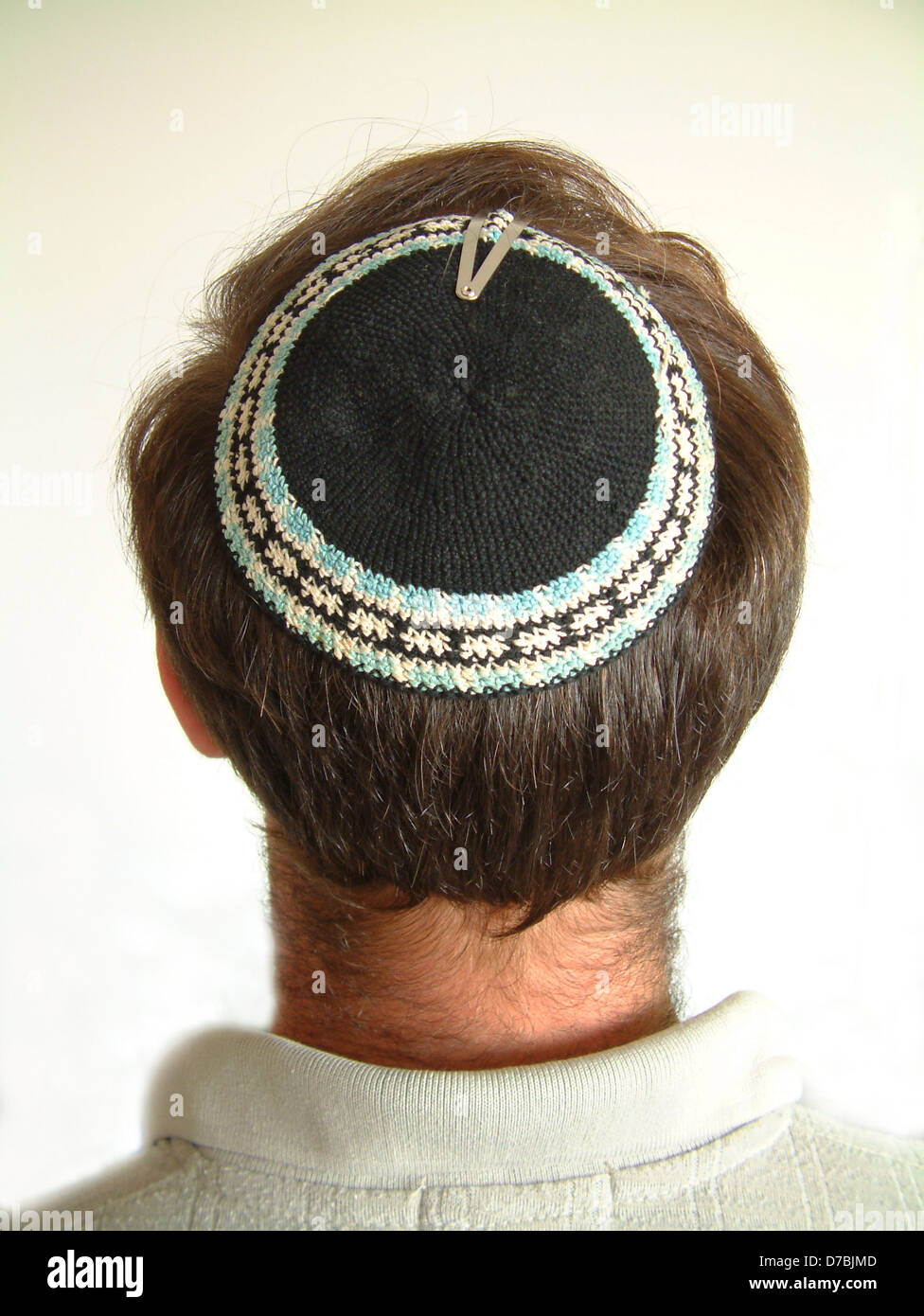 Yarmulke (Knitted Skullcap Stock Photo - Alamy