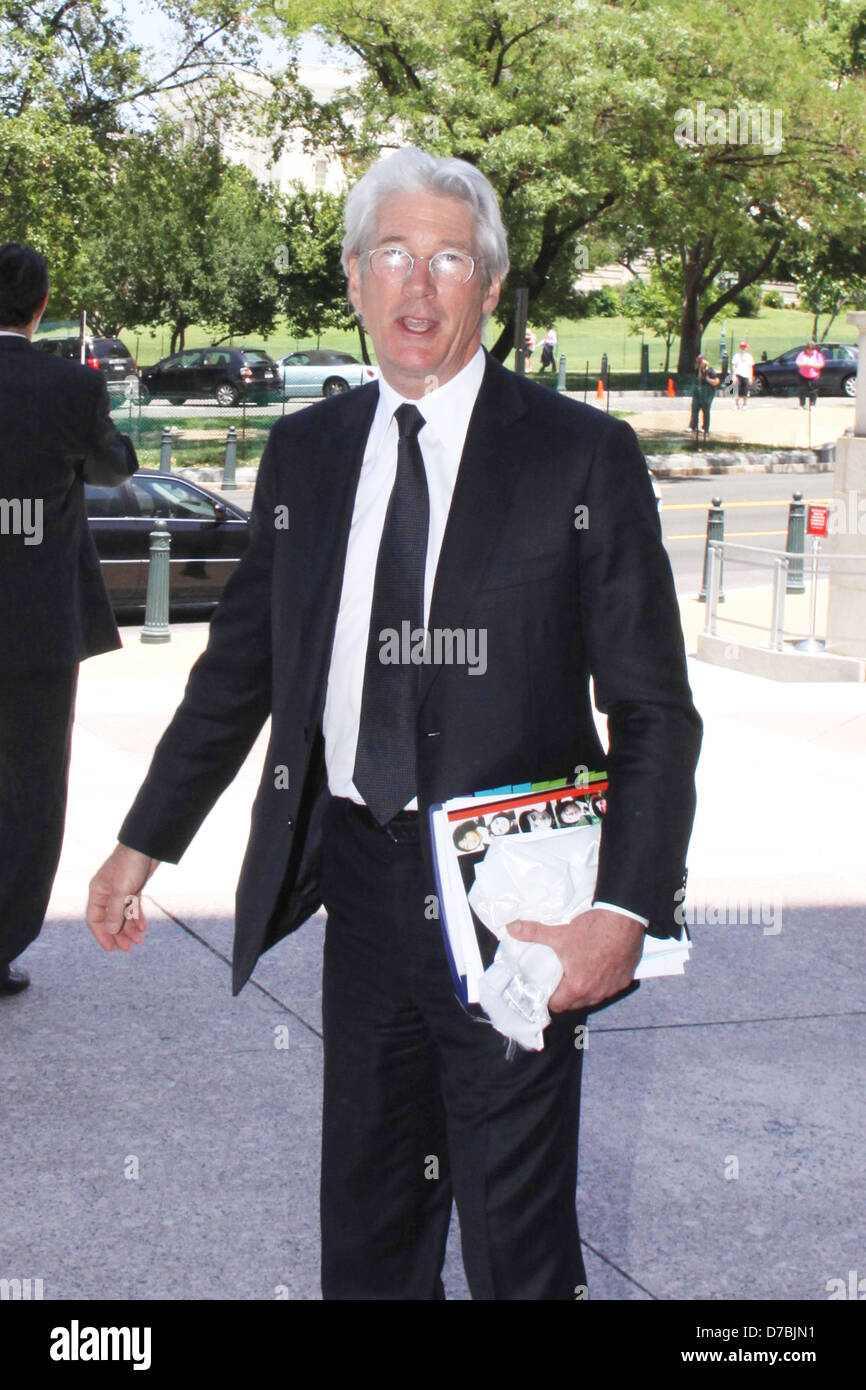 Richard Gere, actor and chairman of the board of directors for the ...