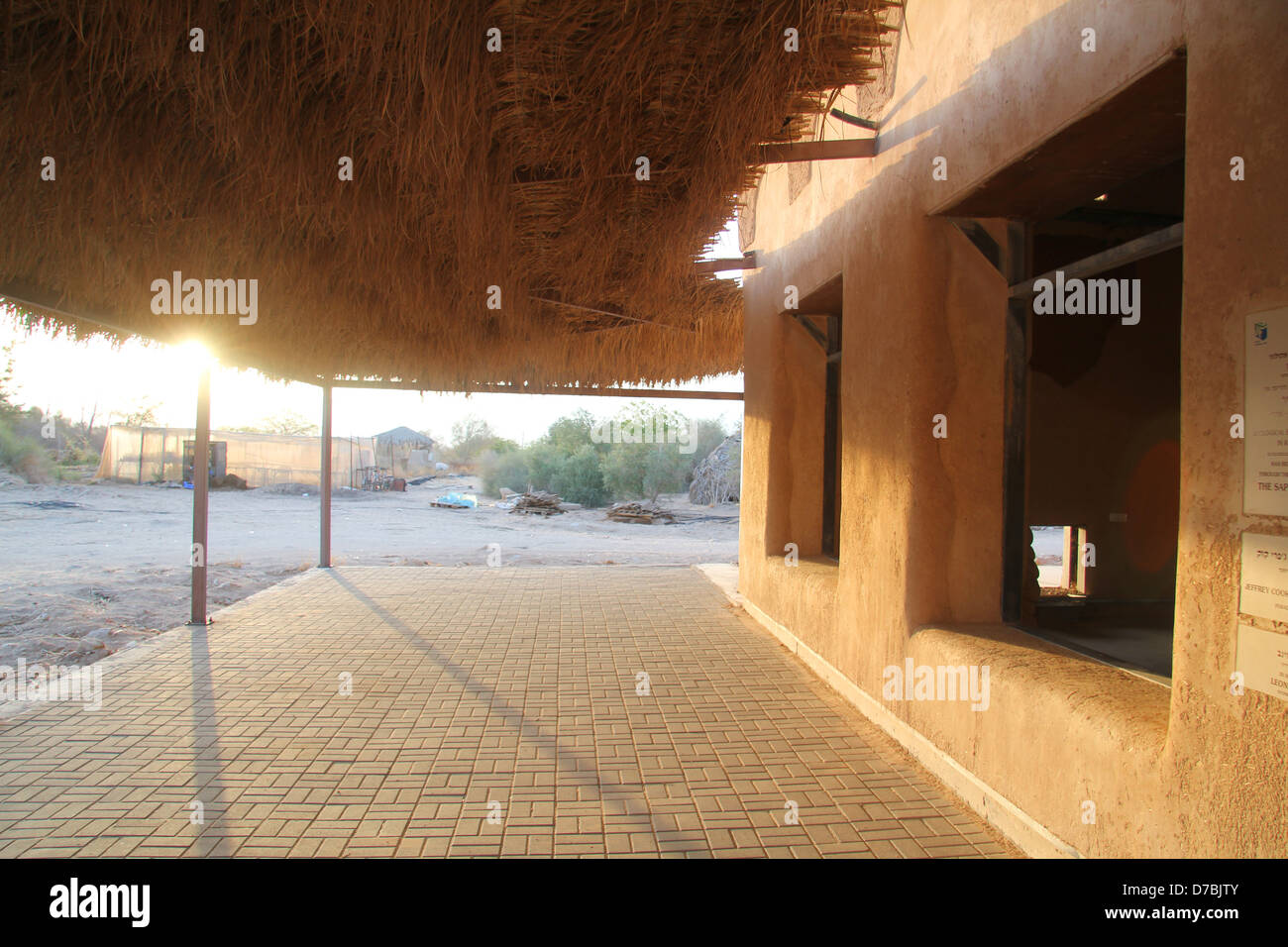 Kibbutz lotan hi-res stock photography and images - Alamy