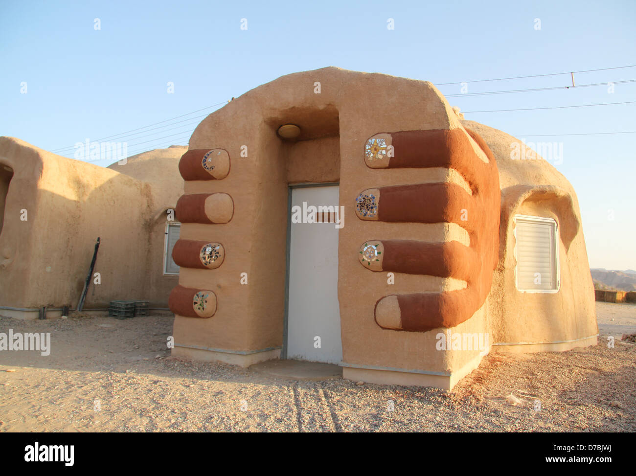 Kibbutz lotan hi-res stock photography and images - Alamy