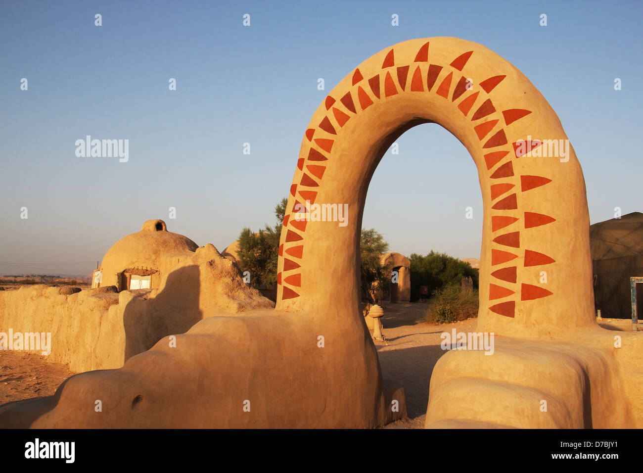 Kibbutz lotan hi-res stock photography and images - Alamy