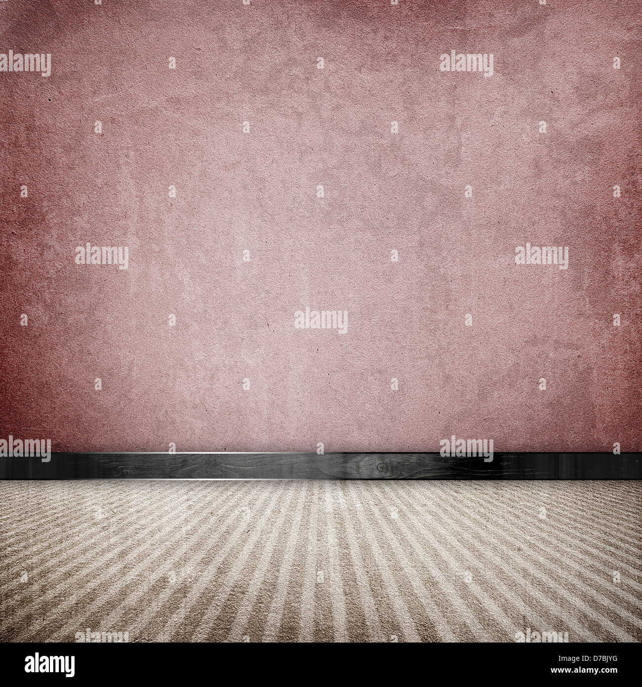 retro vintage grunge empty room Stock Photo - Alamy