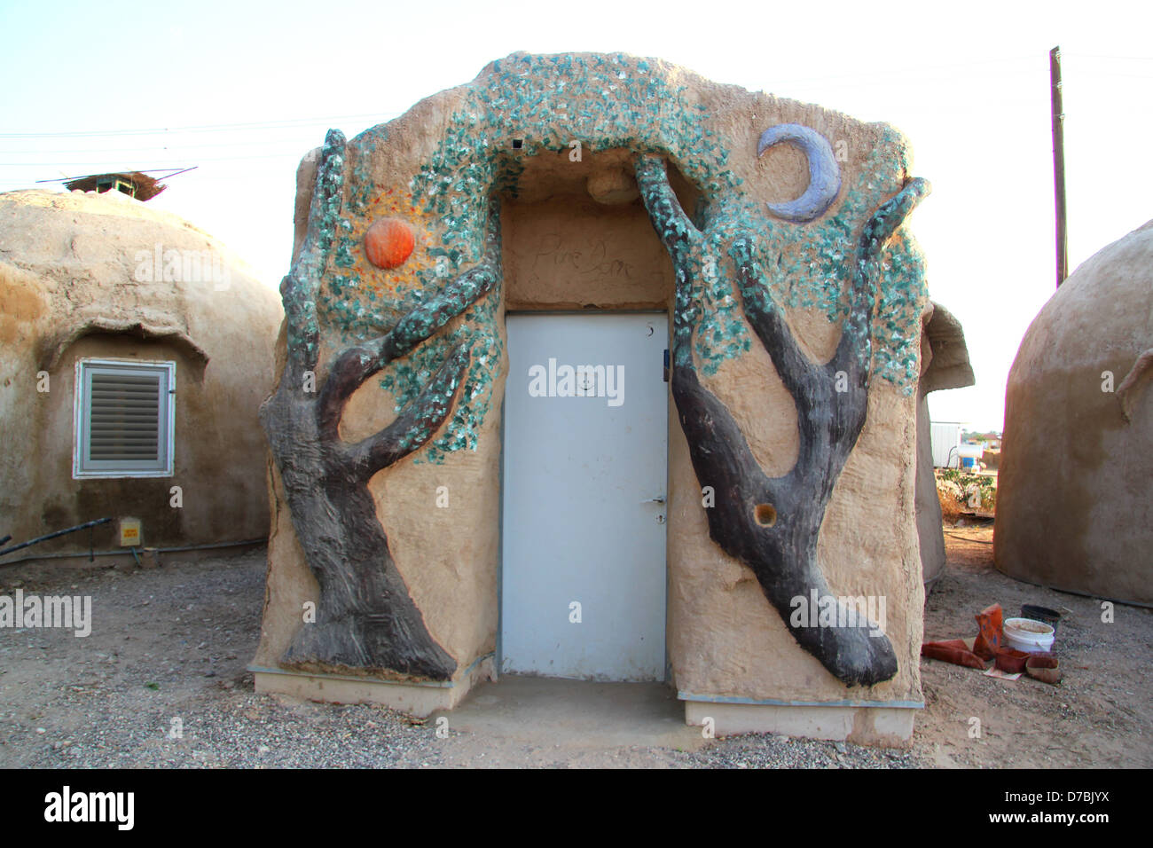 Kibbutz lotan hi-res stock photography and images - Alamy