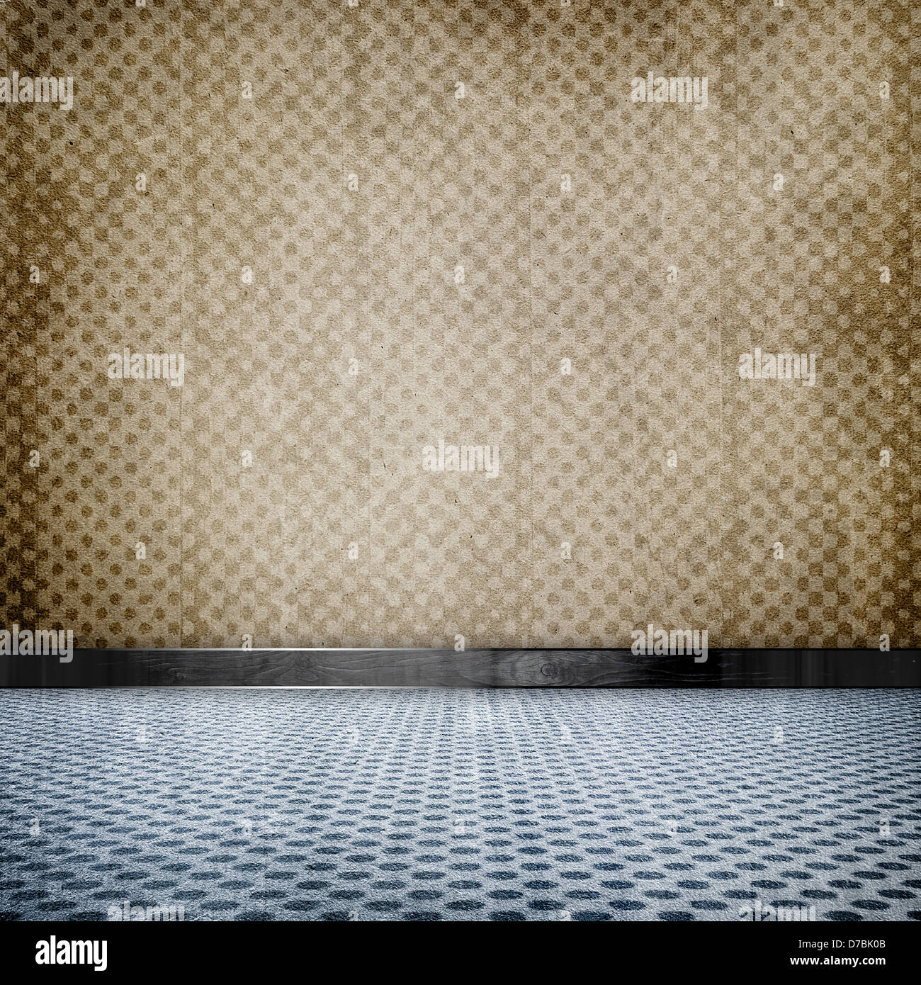 retro vintage grunge empty room Stock Photo - Alamy
