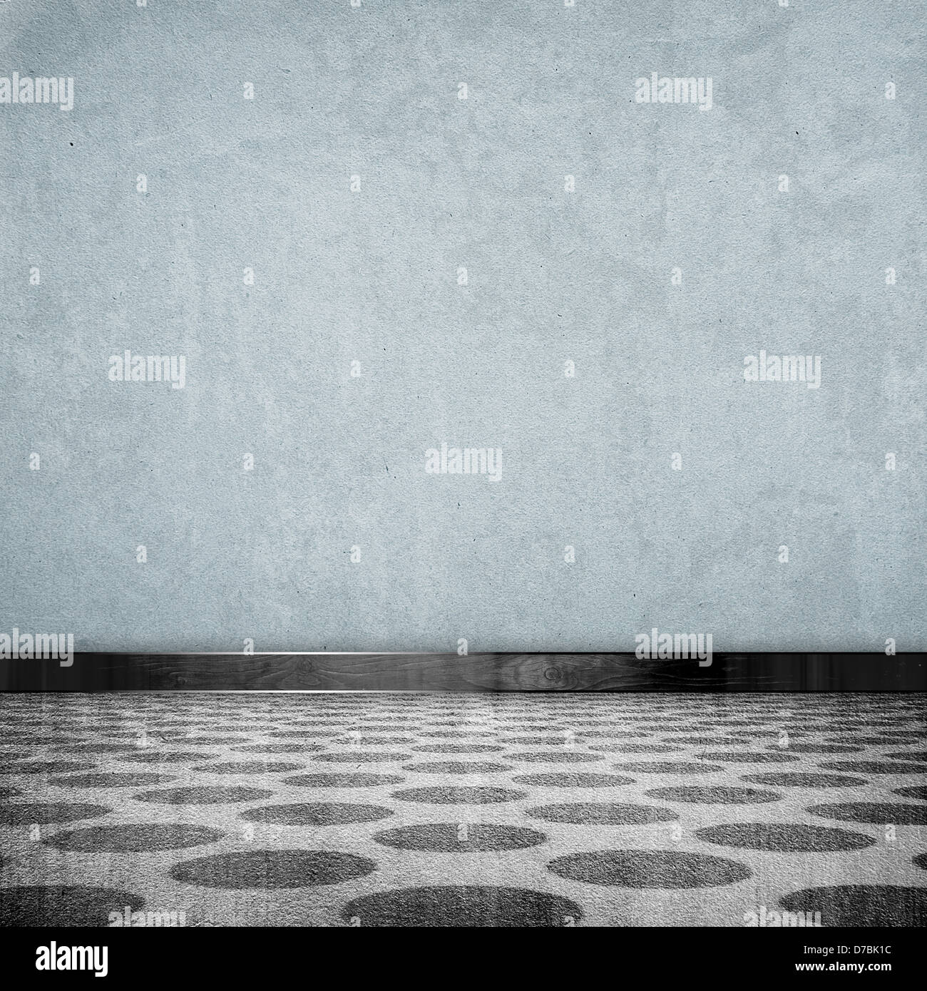 retro vintage grunge empty room Stock Photo - Alamy