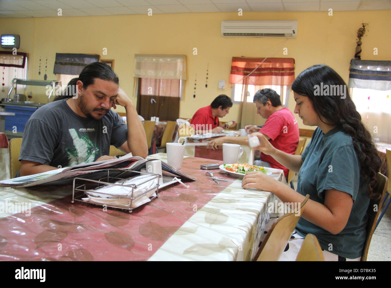 Kibbutz lotan hi-res stock photography and images - Alamy