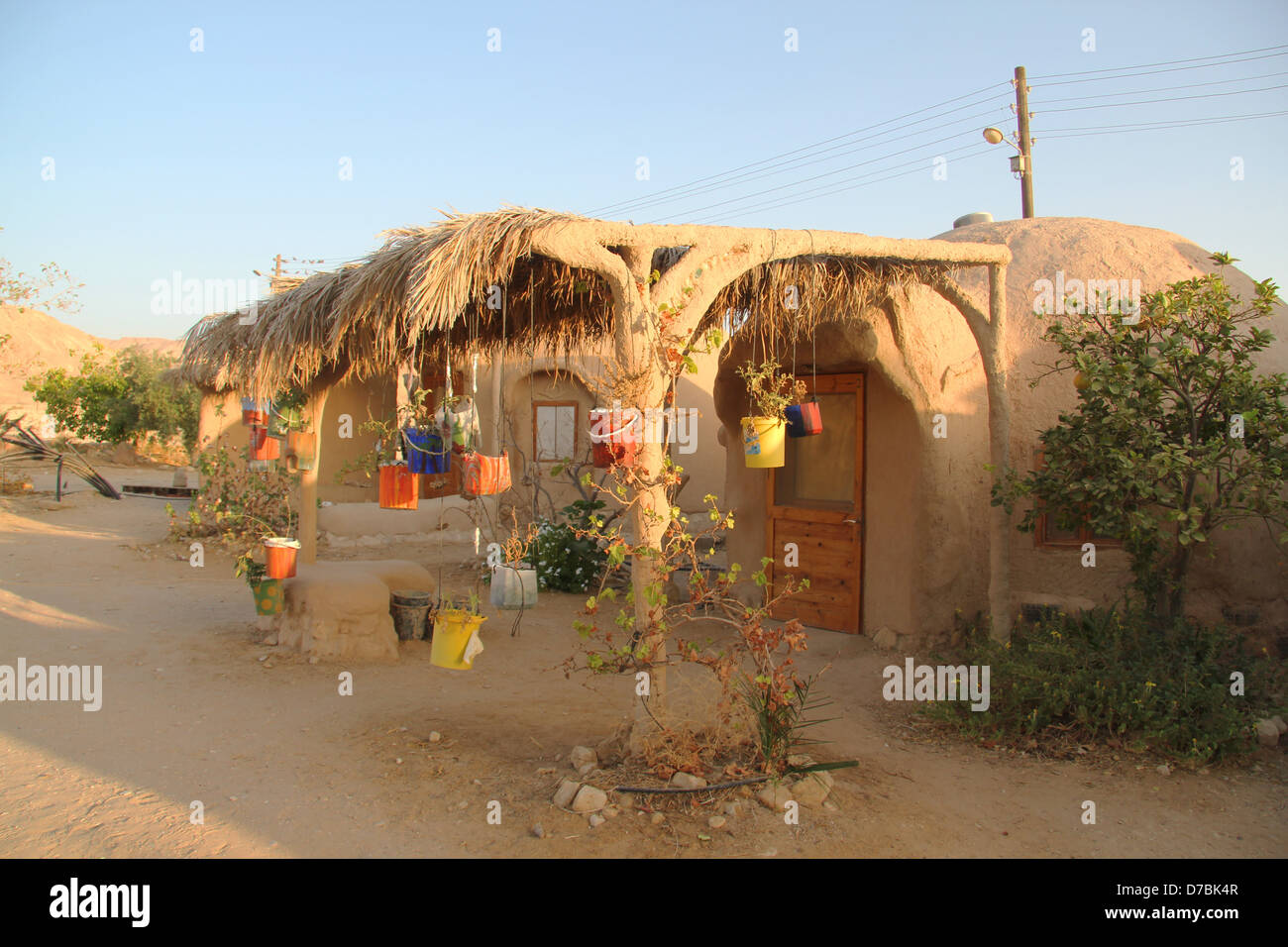 Kibbutz lotan hi-res stock photography and images - Alamy