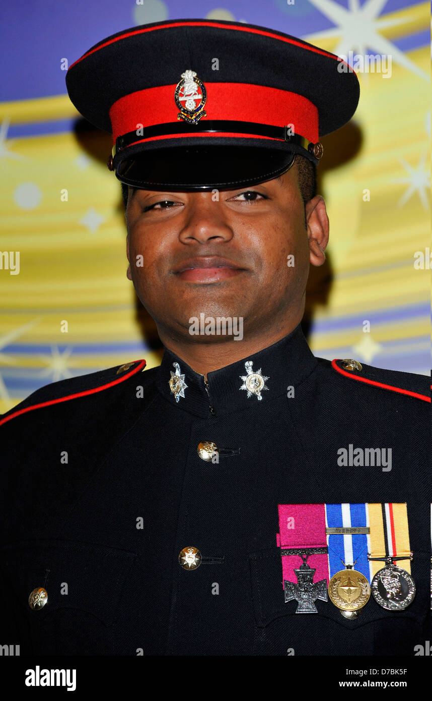 Johnson Beharry Attends the Life After Stroke Awards at Claridge's ...