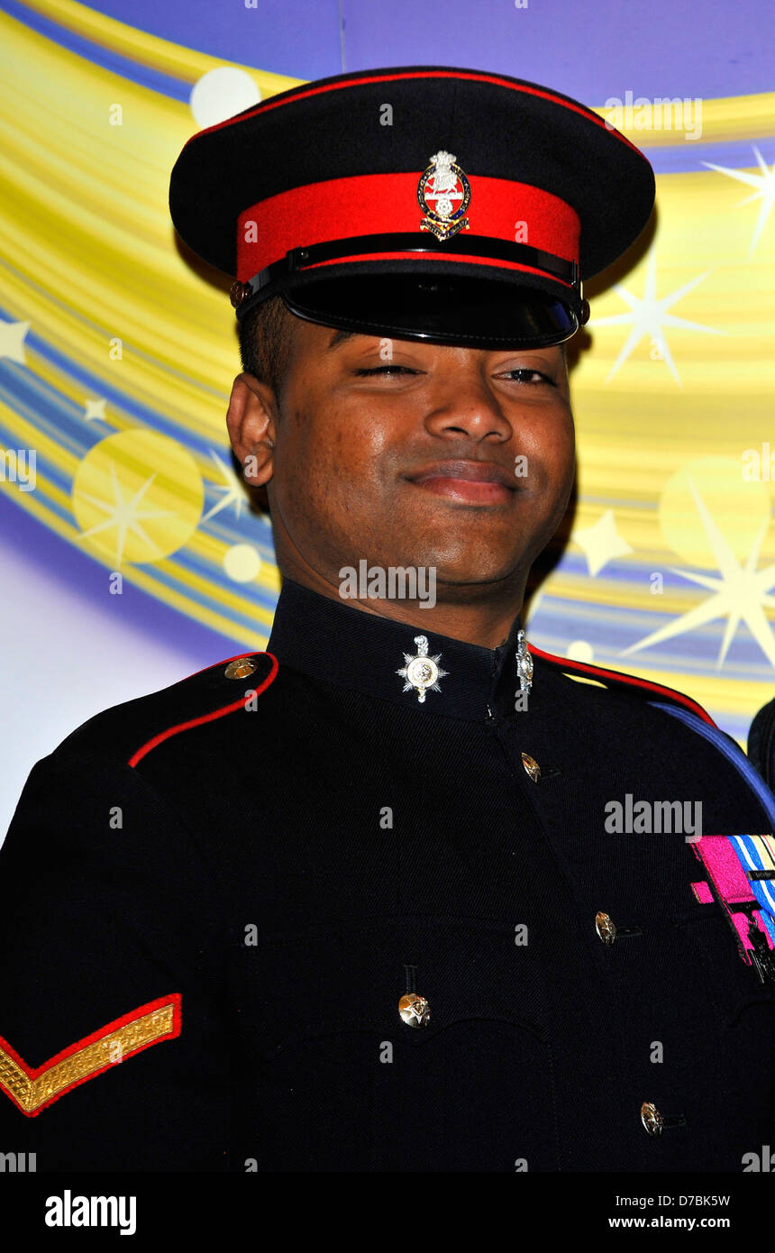 Johnson Beharry Attends the Life After Stroke Awards at Claridge's ...