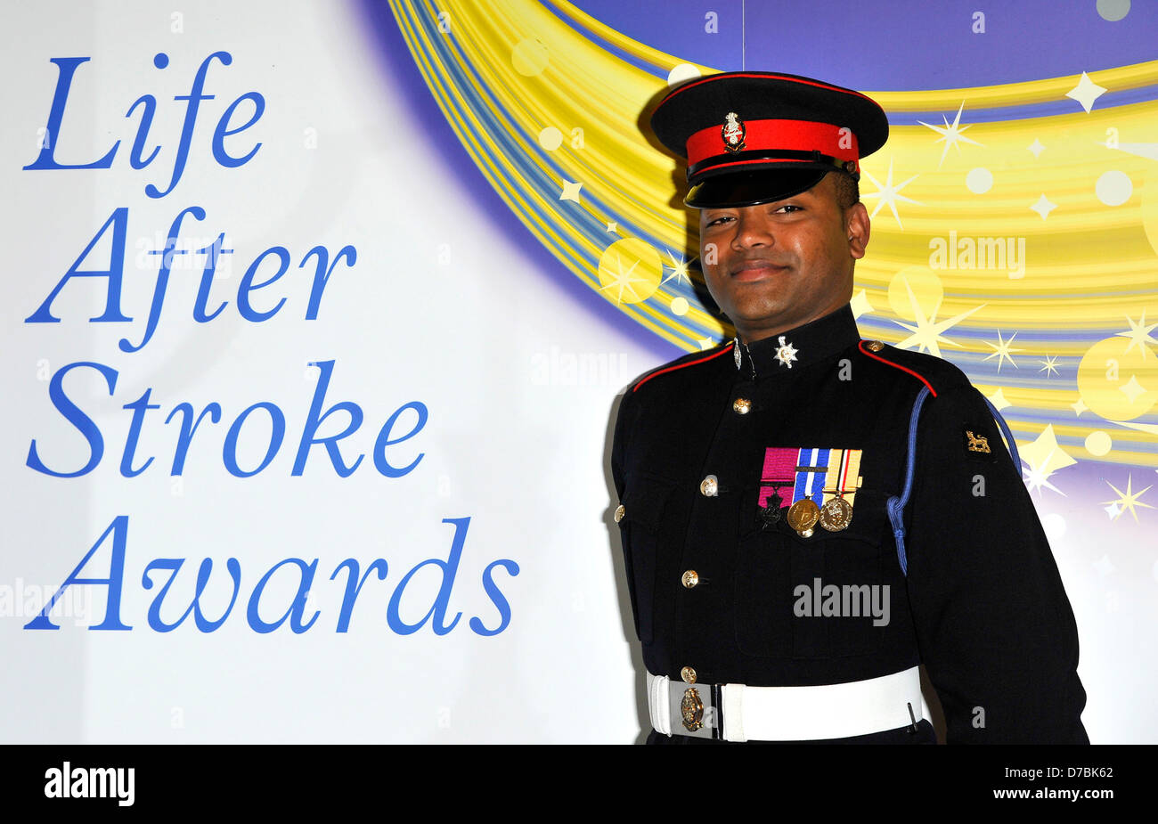 Johnson Beharry Attends the Life After Stroke Awards at Claridge's ...