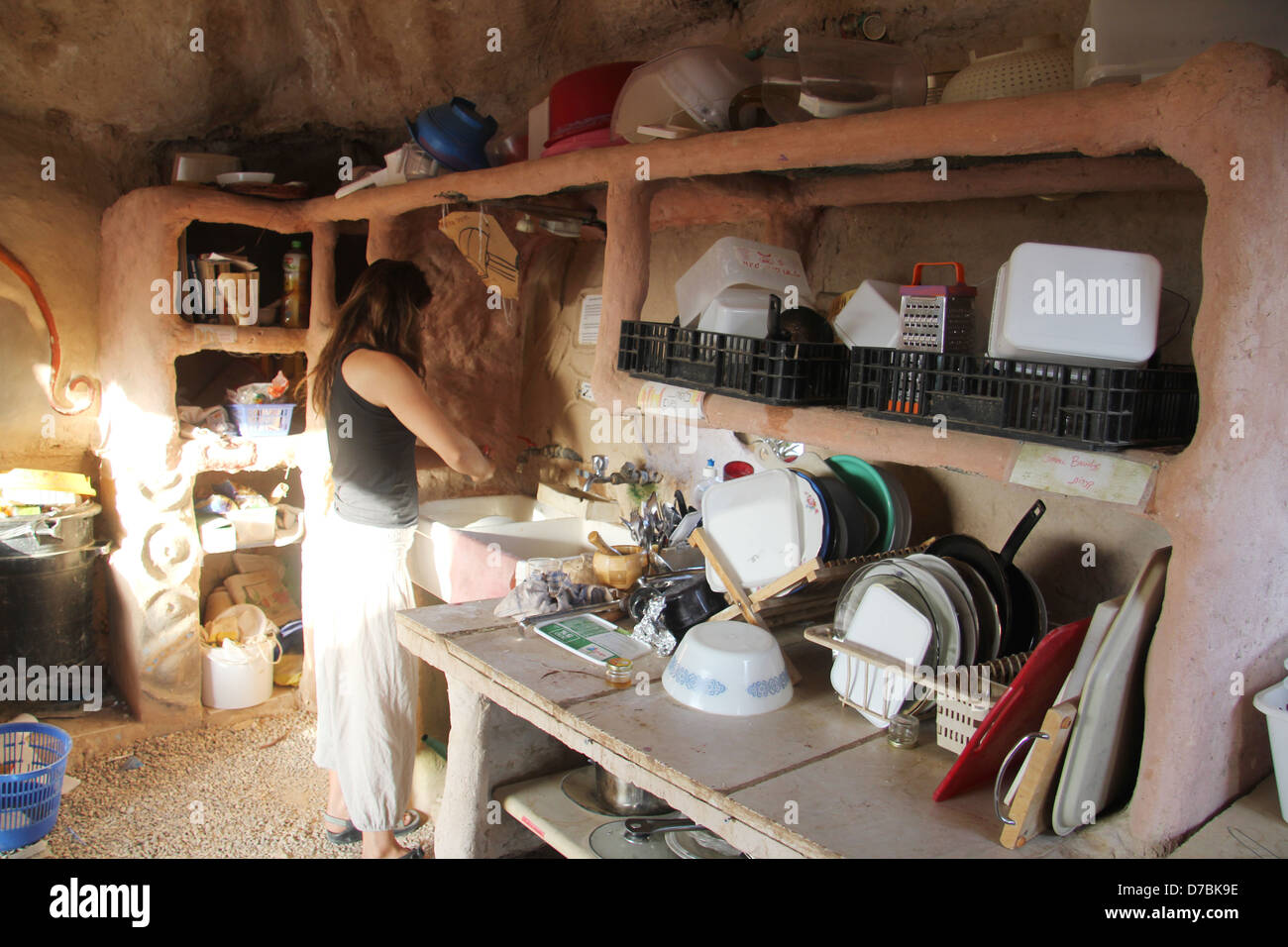 Kibbutz lotan hi-res stock photography and images - Alamy