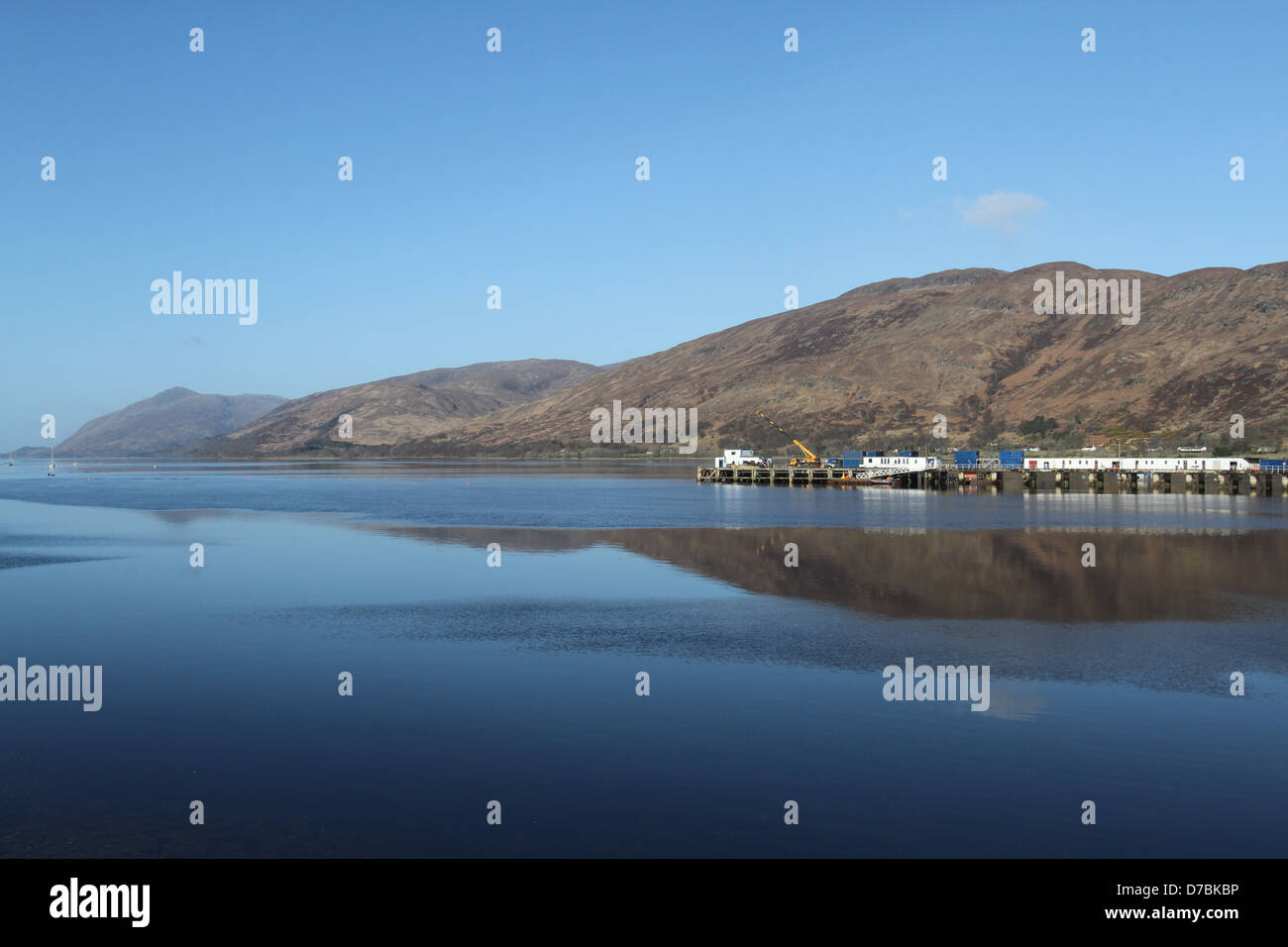 Fort william pier hi-res stock photography and images - Alamy