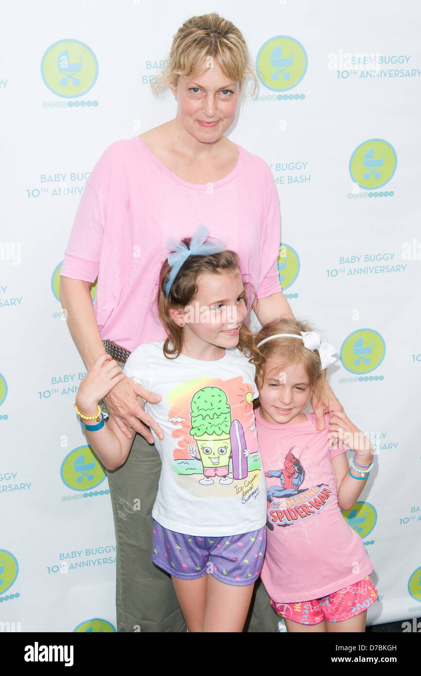 Alexandra Wentworth, Elliott Stephanopoulos and Harper Stephanopoulos ...