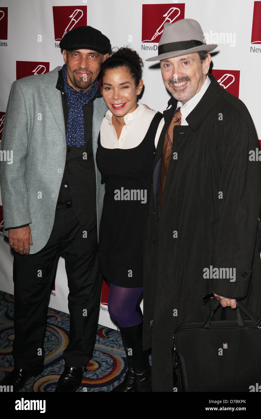 Nilo Cruz, Daphne Rubin Vega and Craig Lukas New Dramatists 62nd Annual ...