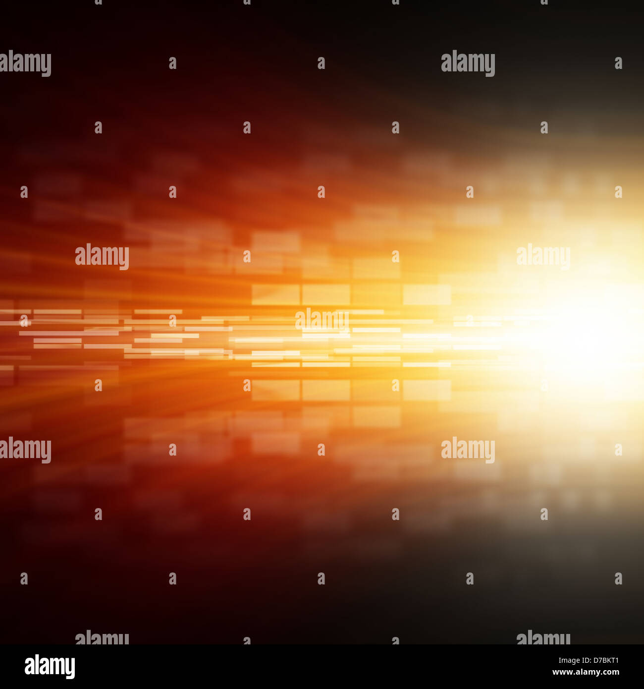 Abstract background - bright light, rows of rectangles Stock Photo - Alamy
