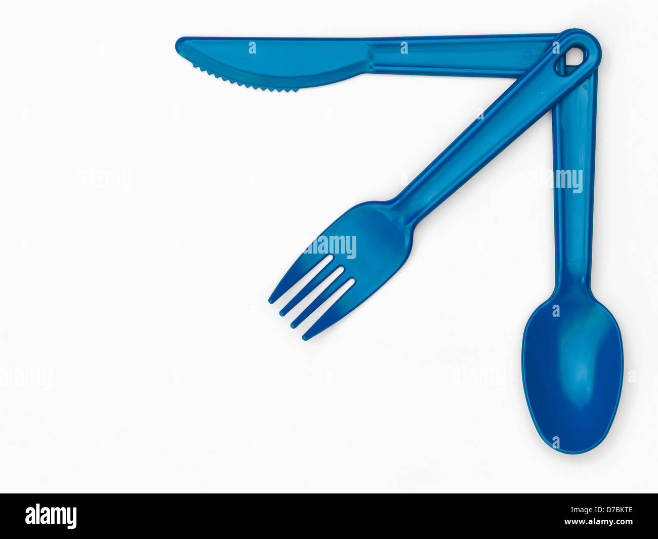 Takeaway cutlery Cut Out Stock Images & Pictures - Alamy