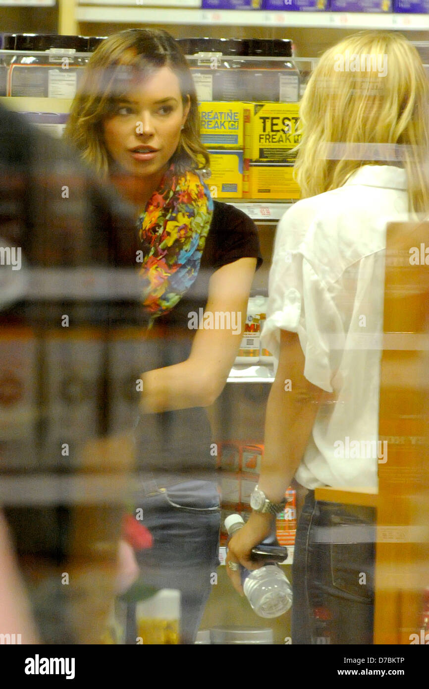 Brittany Binger June 2007 Playboy Playmate spotted at GNC in Eaton ...