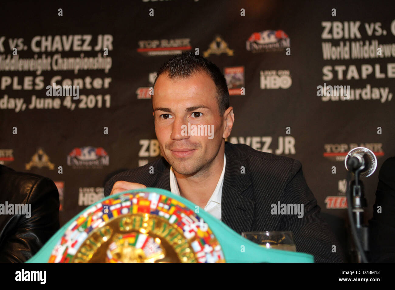 WBC Champion Sebastian Zbik Final press conference for the World ...