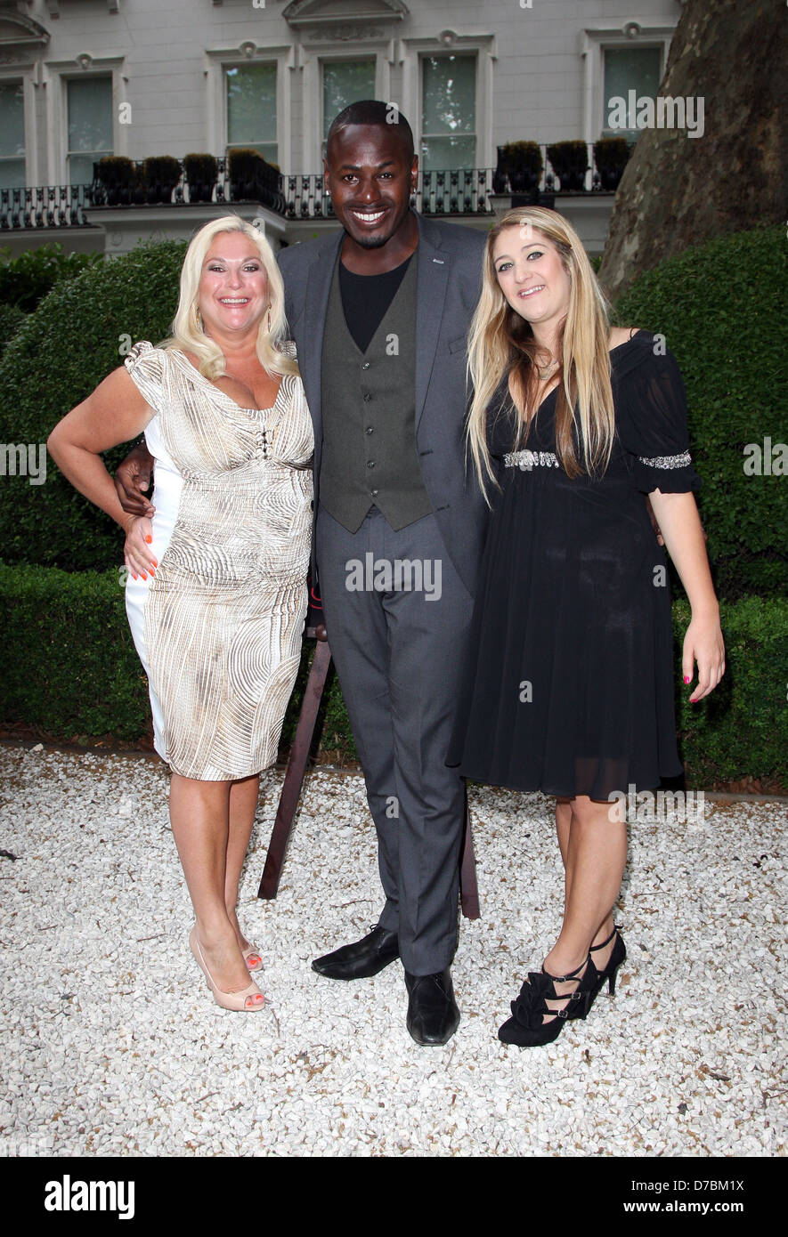 Vanessa feltz and boyfriend ben ofoedu hi-res stock photography and ...