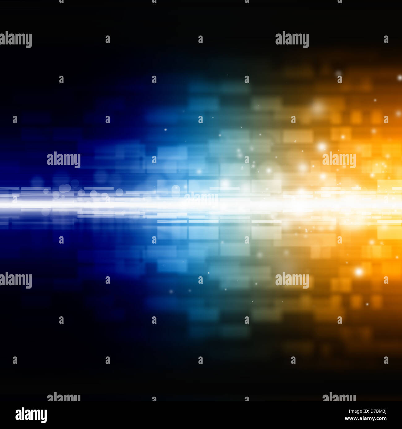 Abstract background - bright colorful lights in darkness Stock Photo ...