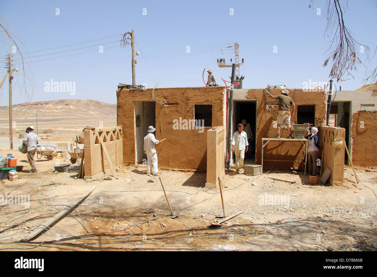 Mud plaster hi-res stock photography and images - Alamy