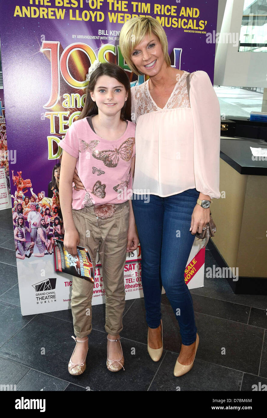 Lisa Duffy and Mia Duffy Opening night of Joseph and the Amazing ...
