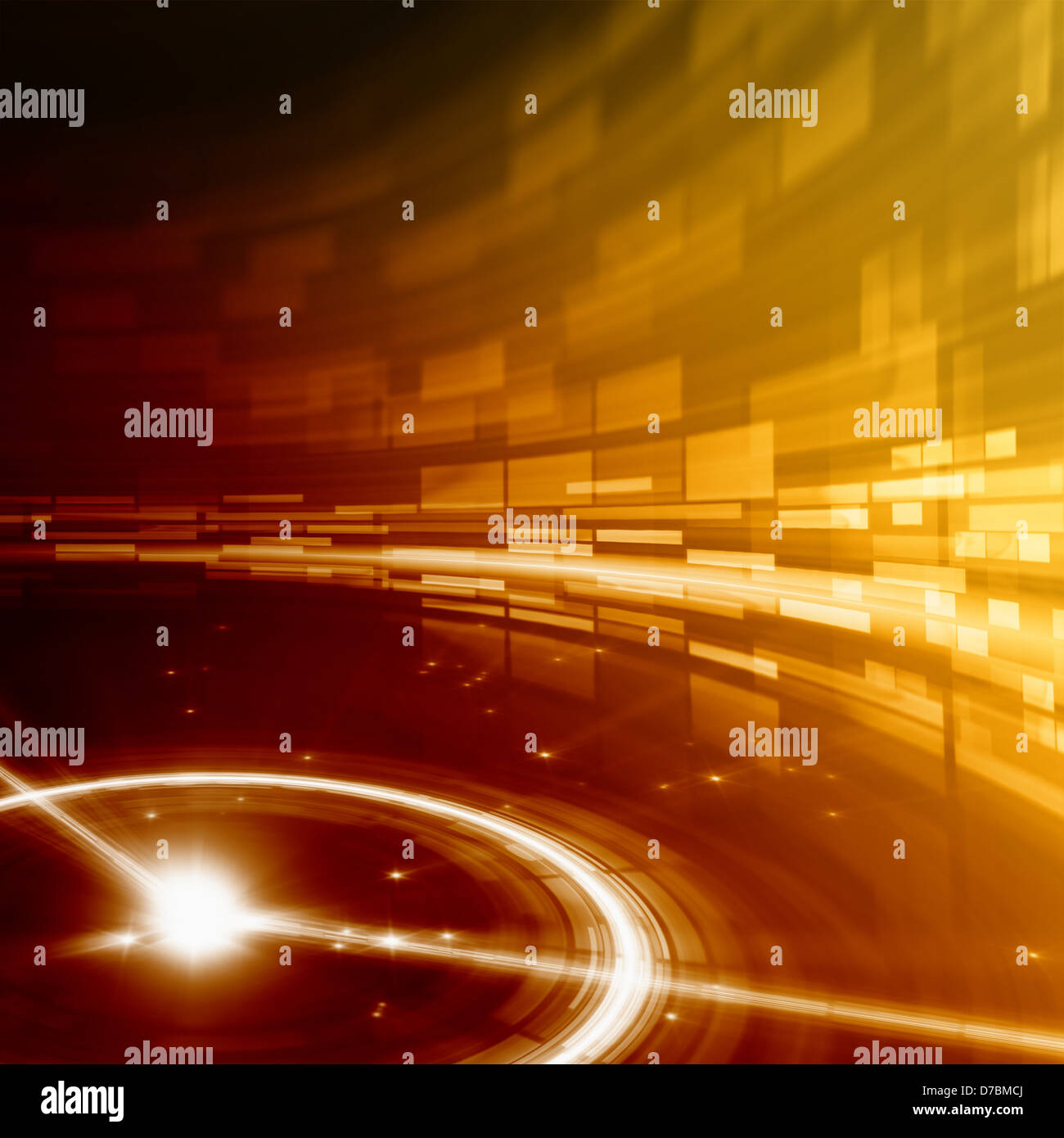 Abstract background - bright light in night Stock Photo - Alamy