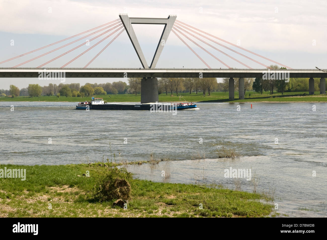 Rhine bridges hi-res stock photography and images - Alamy