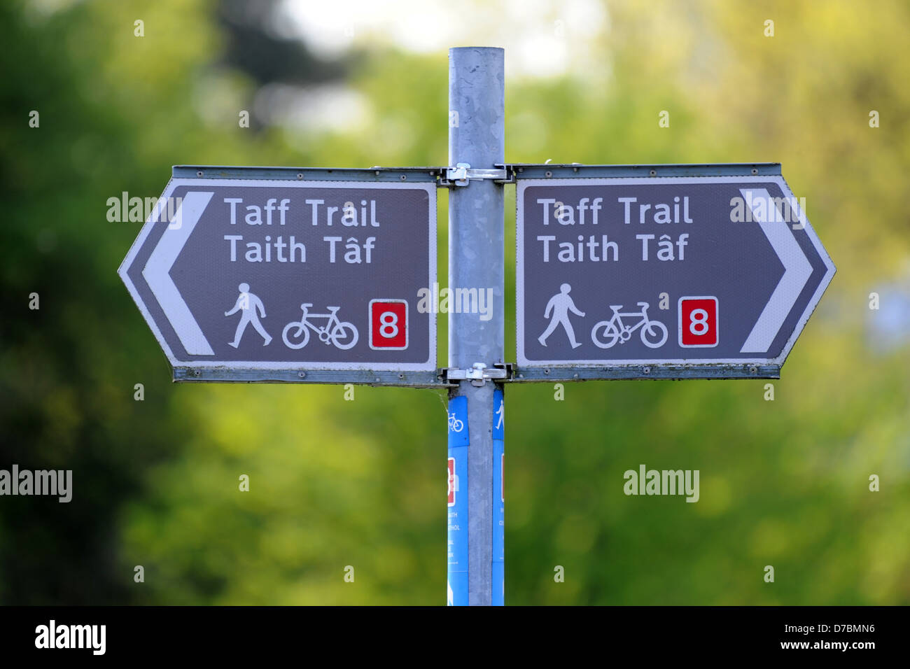 Taff trail hi-res stock photography and images - Alamy