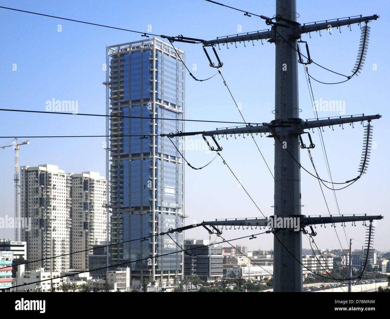 High tension poles hi-res stock photography and images - Alamy