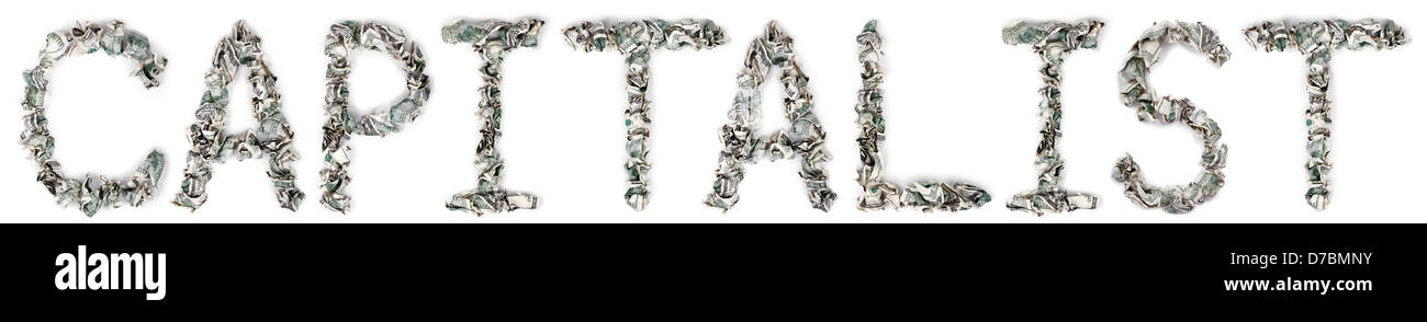 Capitalist dollar hi-res stock photography and images - Alamy