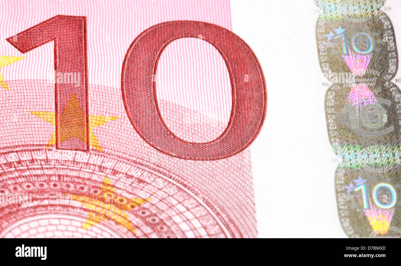 Ten euro banknote hi-res stock photography and images - Alamy