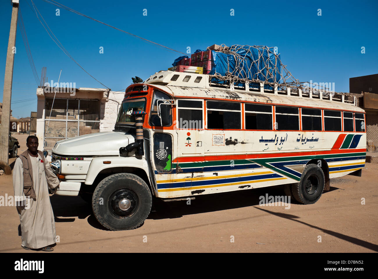 Sudan nubia truck hi-res stock photography and images - Alamy