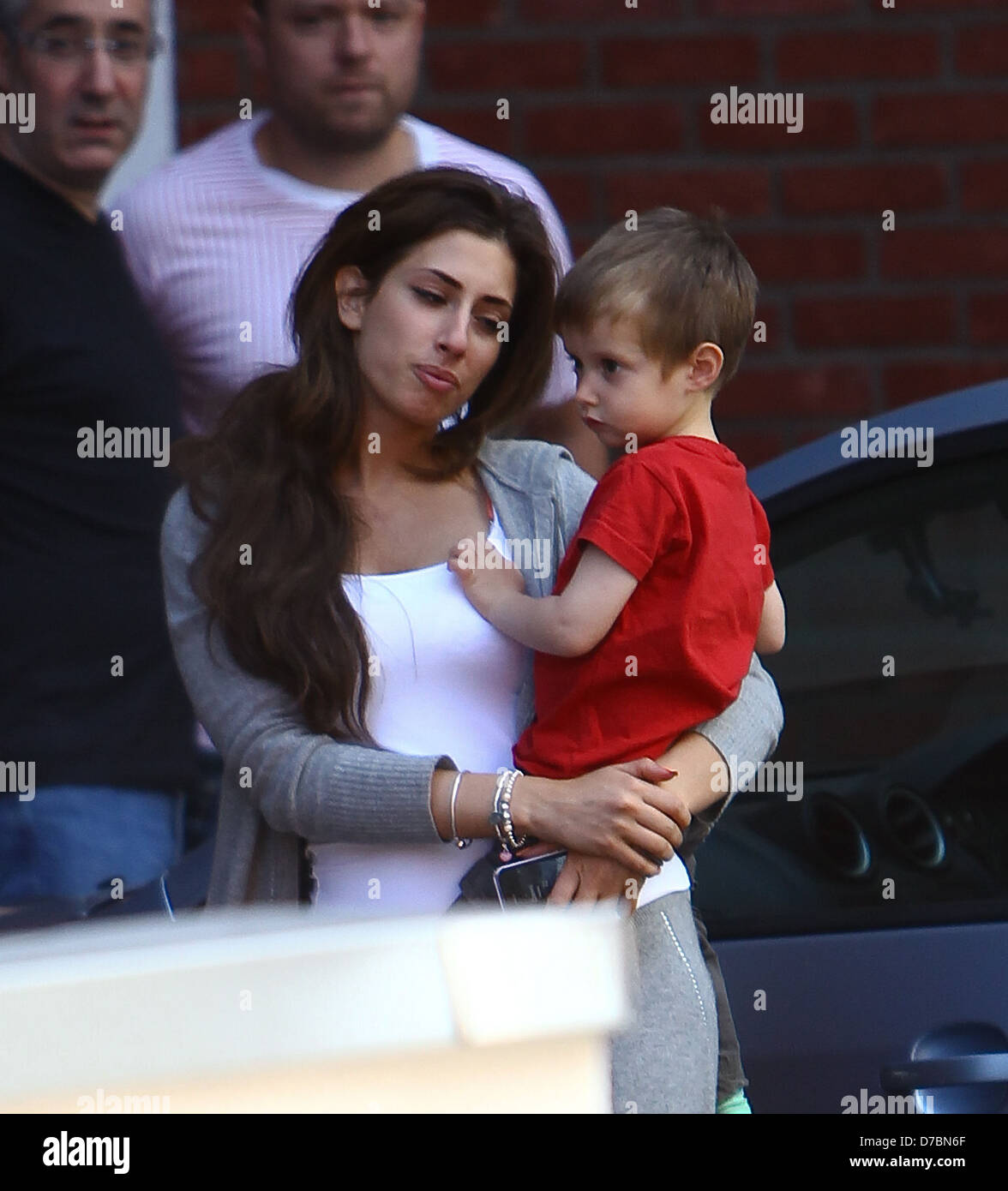 Stacey solomon and zachary solomon hi-res stock photography and images ...